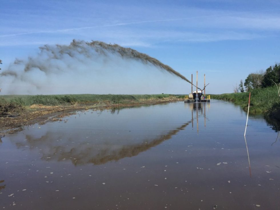 Channel & Canal Dredging | Dredge America