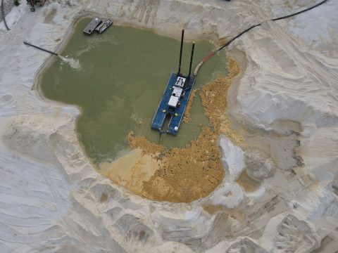 Lagoon Dredging | Dredge America