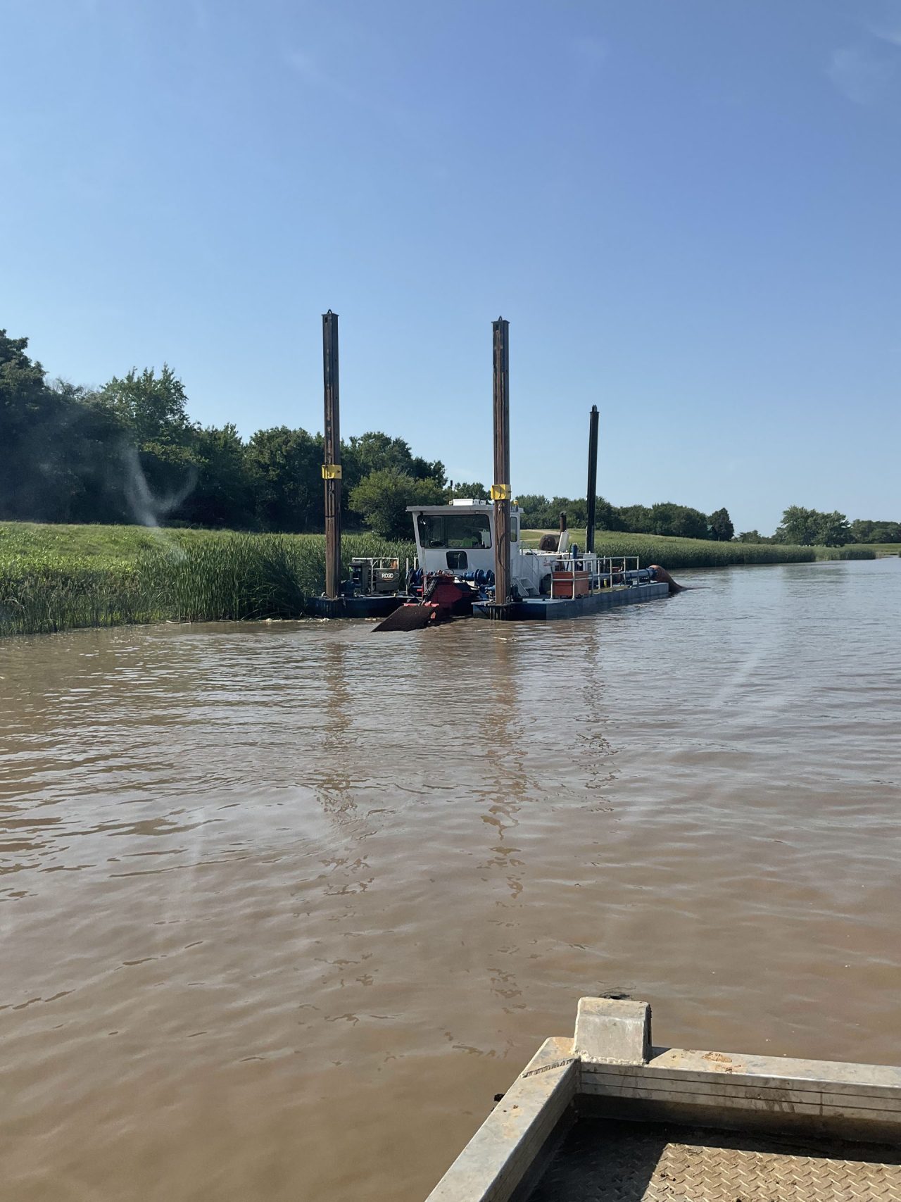 Pond Dredging | Dredge America