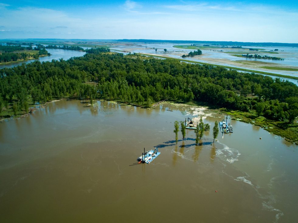 River Dredging | Dredge America